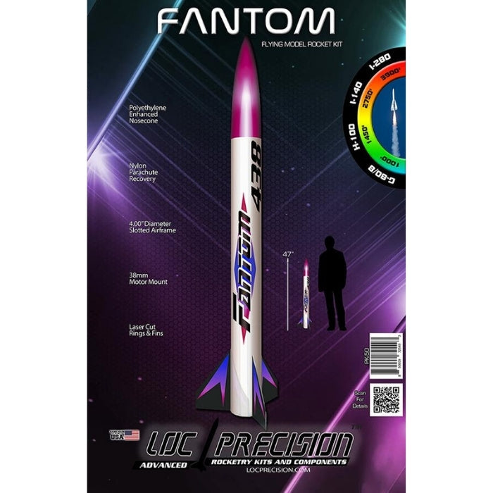 LOC Precision 4" Dia Fantom 438 – @ModelRocketGuy