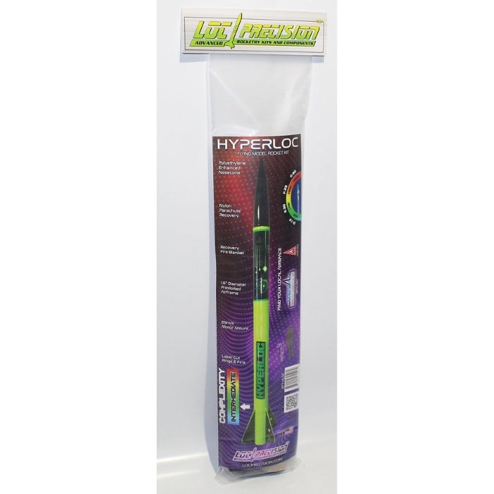 LOC Precision 1.6" Dia HyperLOC 160 (Park Flyer Series) – @ModelRocketGuy