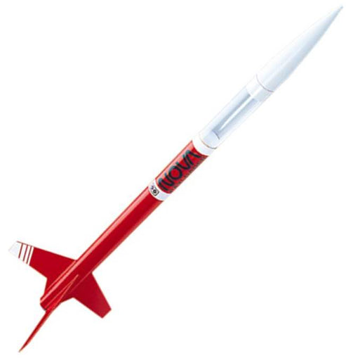 1960 Estes Nova Payloader - Skill Level 1 - OOP – @ModelRocketGuy