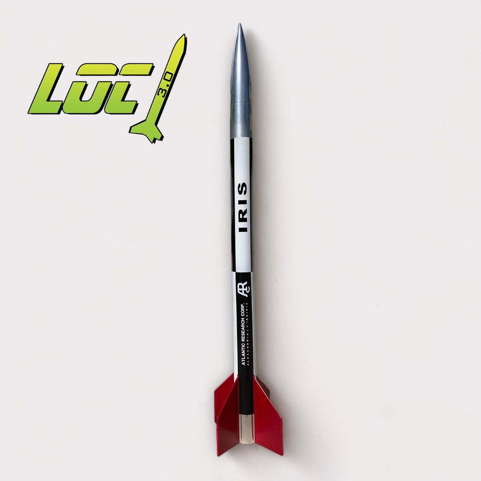 LOC Precision 5.5” Dia IRIS – @ModelRocketGuy