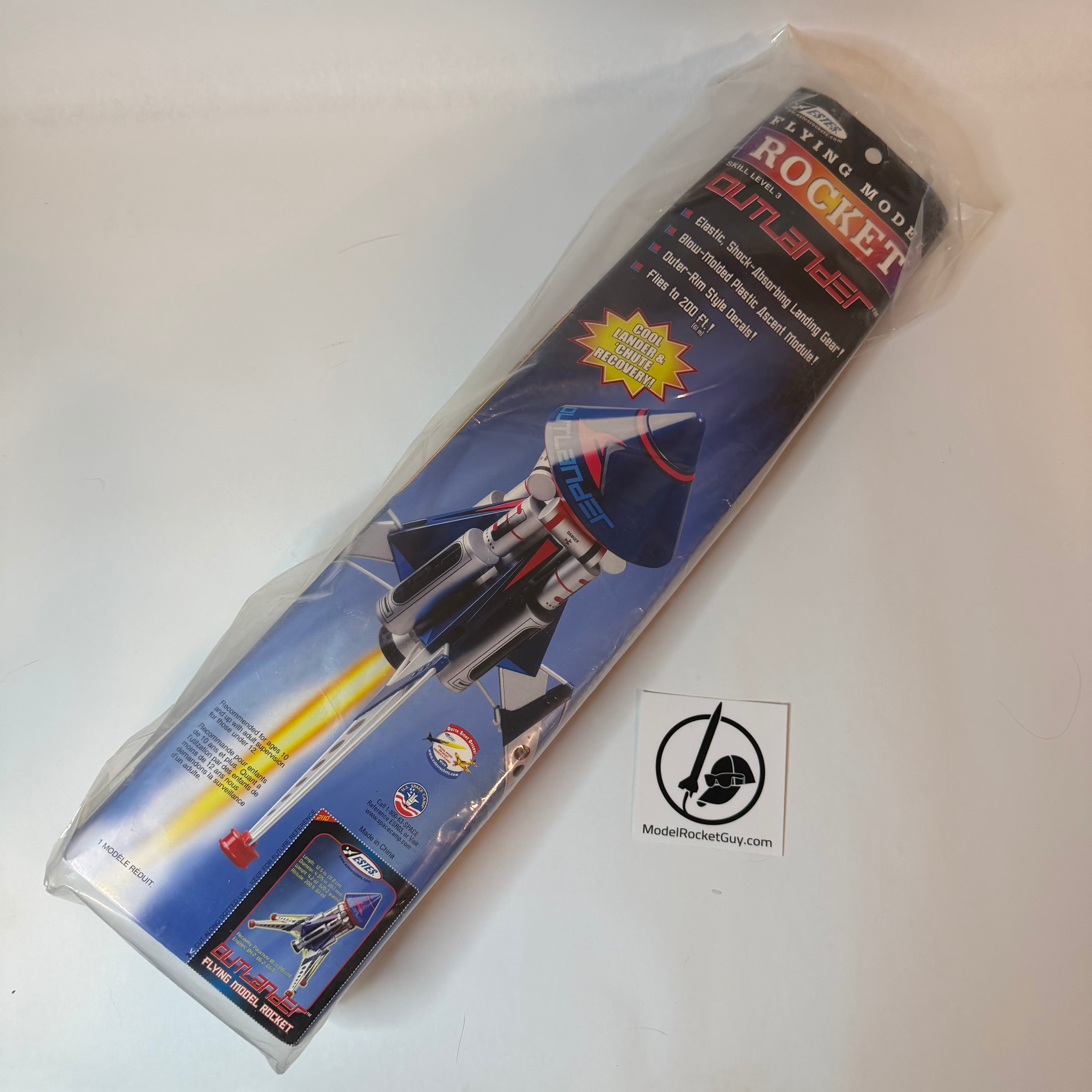 2110 Estes Outlander - OOP - Skill Level 3 – @ModelRocketGuy