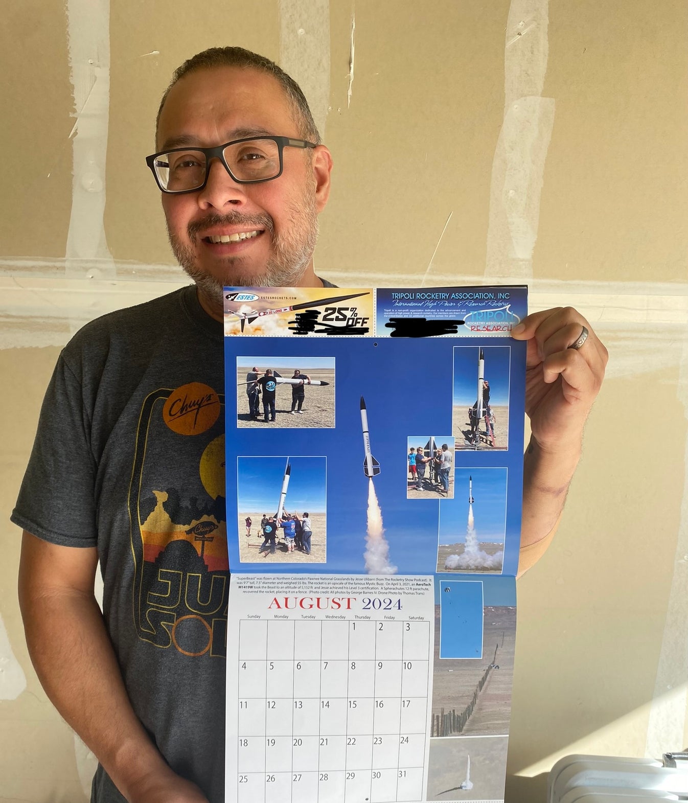 Rockets of High Power 2024 Calendar – @ModelRocketGuy