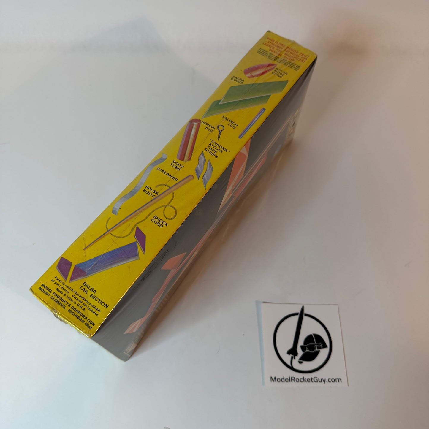 MPC Flat Cat Flying Model Rocket Kit - OOP – @ModelRocketGuy