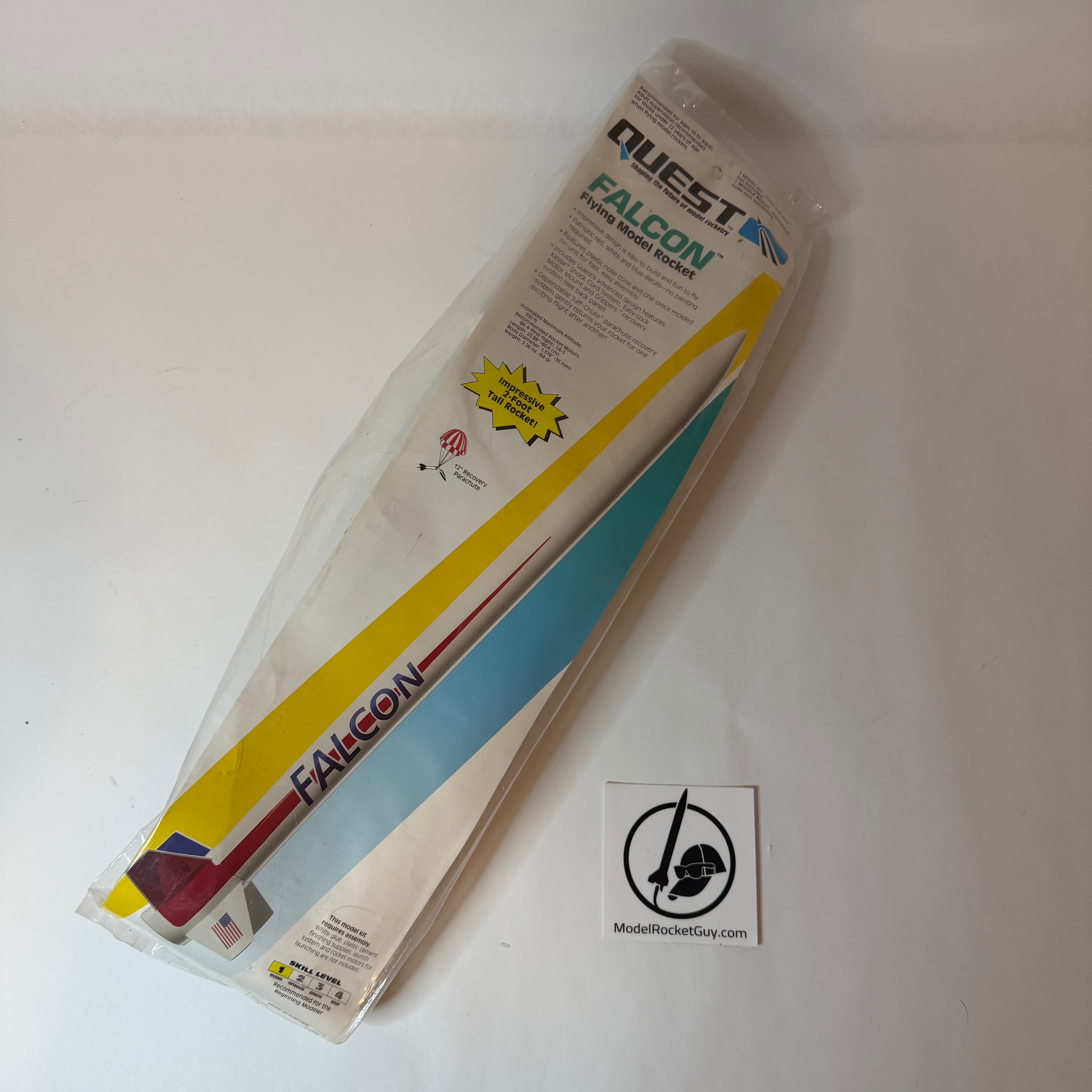 1006 Quest Falcon - Skill Level 1 - OOP – @ModelRocketGuy