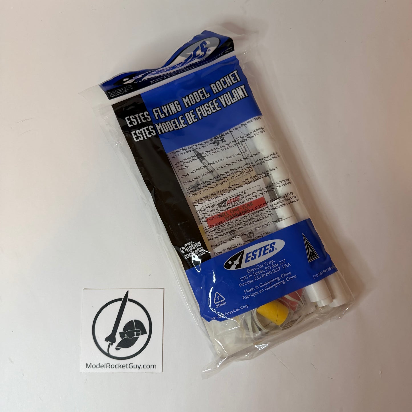 3203 Estes Equinox - Skill Level 1 - OOP – @ModelRocketGuy