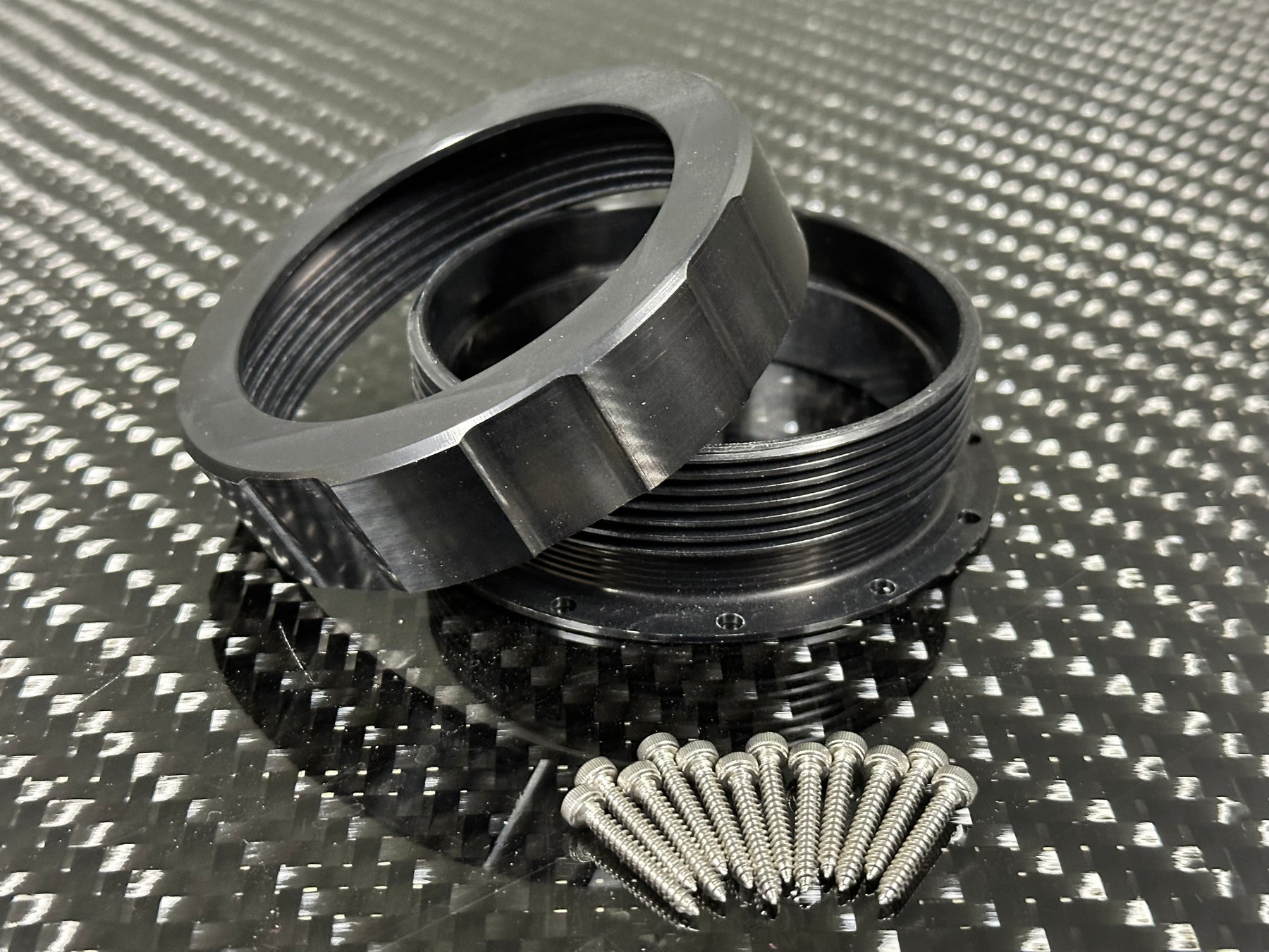 MR75 75mm Pro Motor Retainer - Aluminum - LOC Precision – @ModelRocketGuy