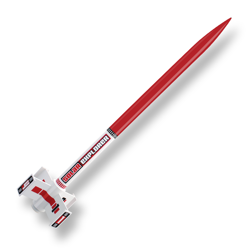 10052 Custom Rocketry Solar Explorer - Skill Level 2 – @ModelRocketGuy