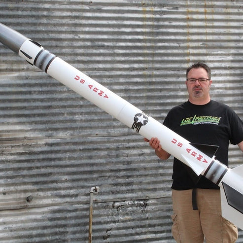 LOC Precision 5.5” Nike Zeus – @ModelRocketGuy