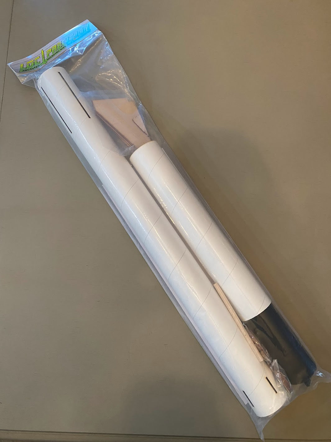 LOC Precision 2.6" Dia AMRAAM AIM-120C – @ModelRocketGuy
